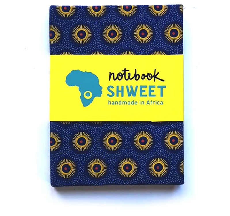 A6 Shweshwe Notebooks - Shweet Products